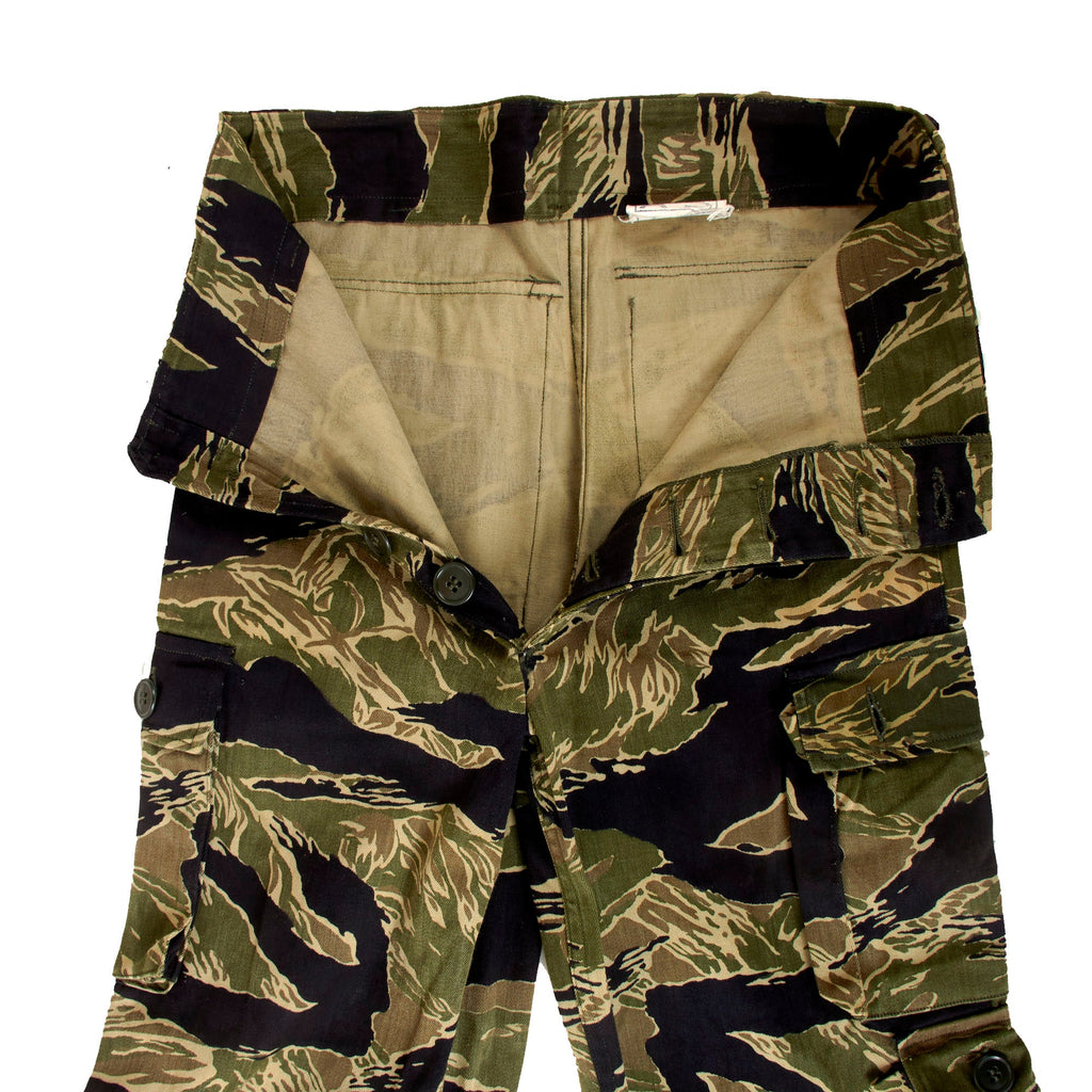 Original U.S. Vietnam War Tiger Stripe "John Wayne Dense" Pattern Camo ...