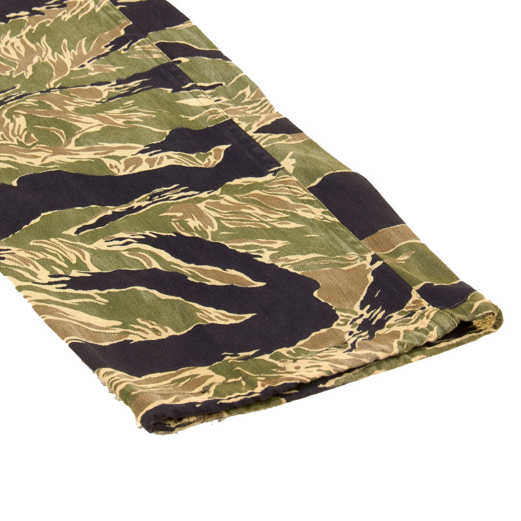 Original U.S. Vietnam War Tiger Stripe "John Wayne Dense" Pattern Camo ...