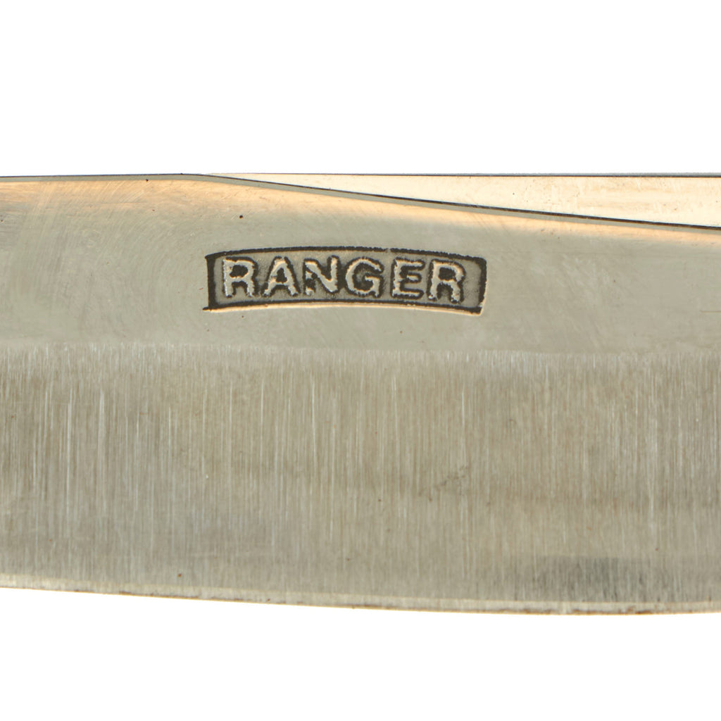 Original U.S. Cold War Richard Batson 1983-Dated Ranger Etched Fightin ...