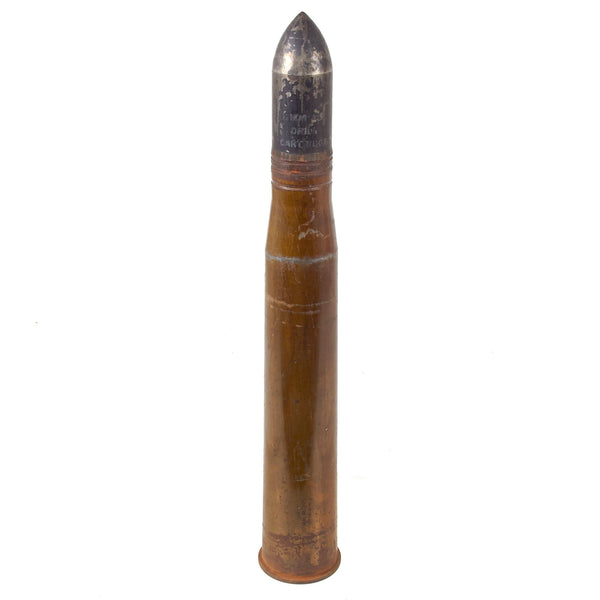 Original WWII Anti-Tank 57mm M23AB1 6 Pounder M22 Inert Drill Cartridg ...