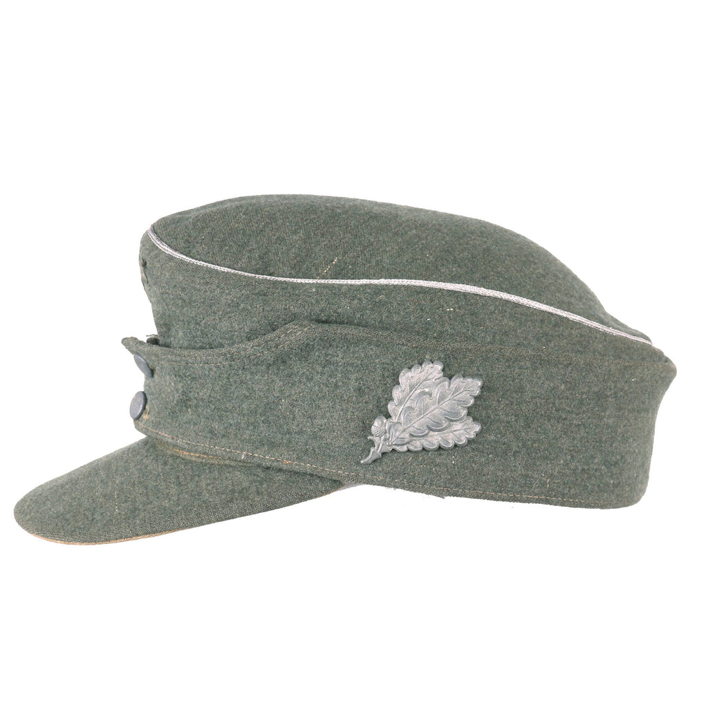 Original German WWII Heer Jäger Officer M43 Bergmütze Field Cap with M ...
