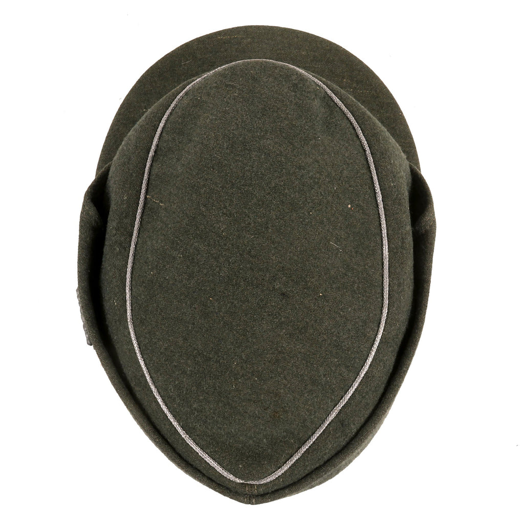 Original German WWII Heer Jäger Officer M43 Bergmütze Field Cap with M ...