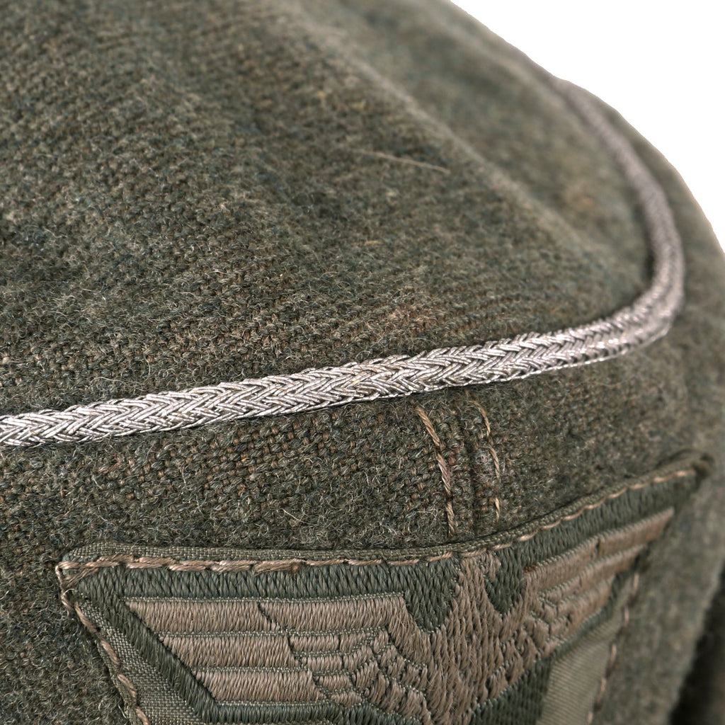 Original German WWII Heer Jäger Officer M43 Bergmütze Field Cap with M ...