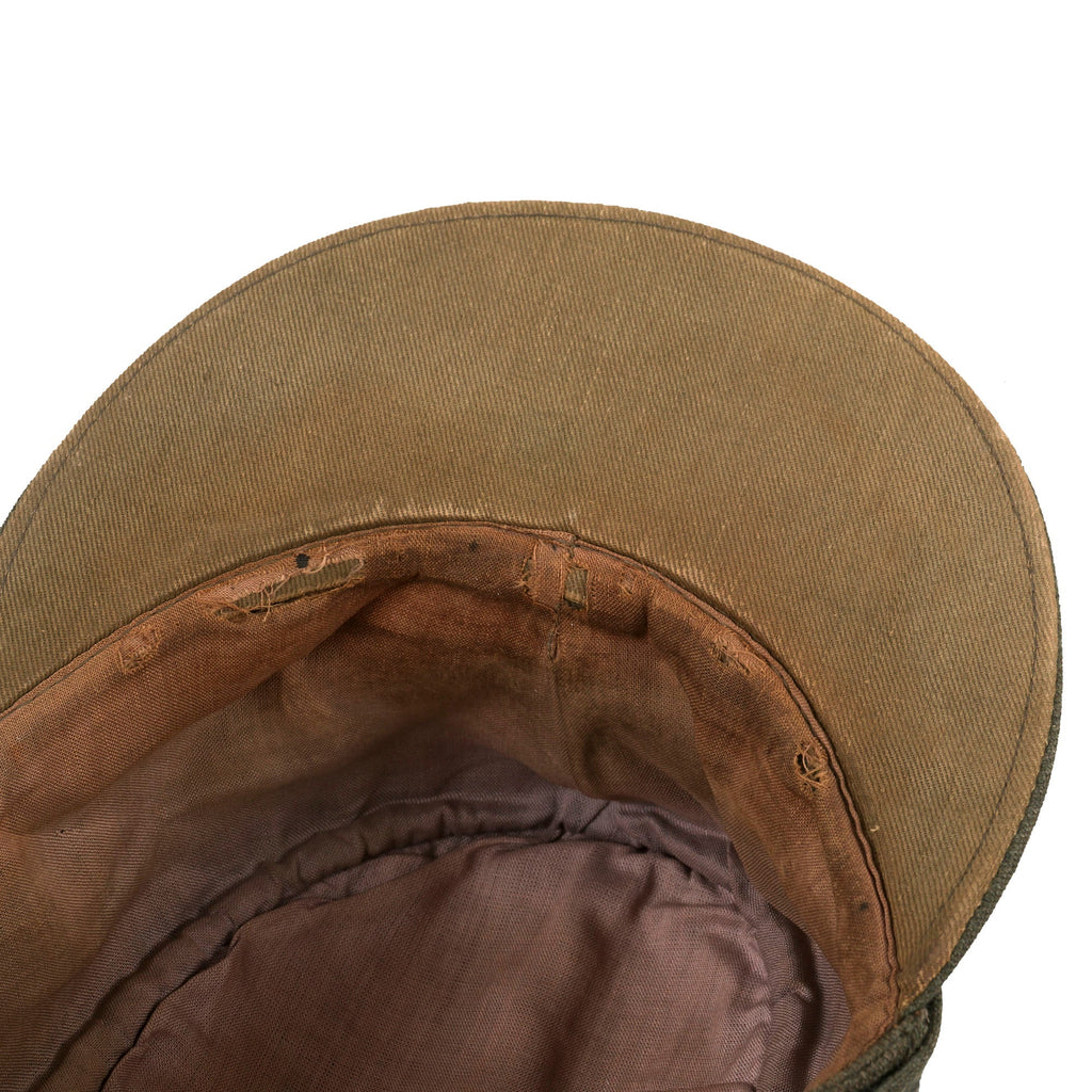 Original German WWII Heer Jäger Officer M43 Bergmütze Field Cap with M ...