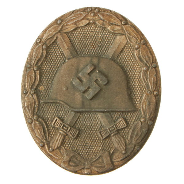 Original German WWII Second Class Silver Wound Badge by Klein & Quenze ...