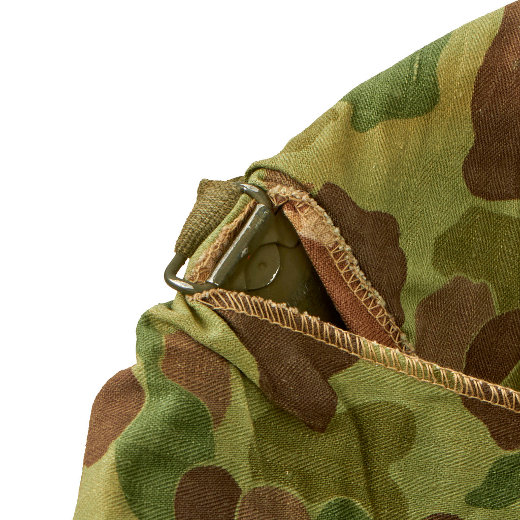 Original U.S. Korean War USMC M1 Helmet with Westinghouse / CAPAC Line ...