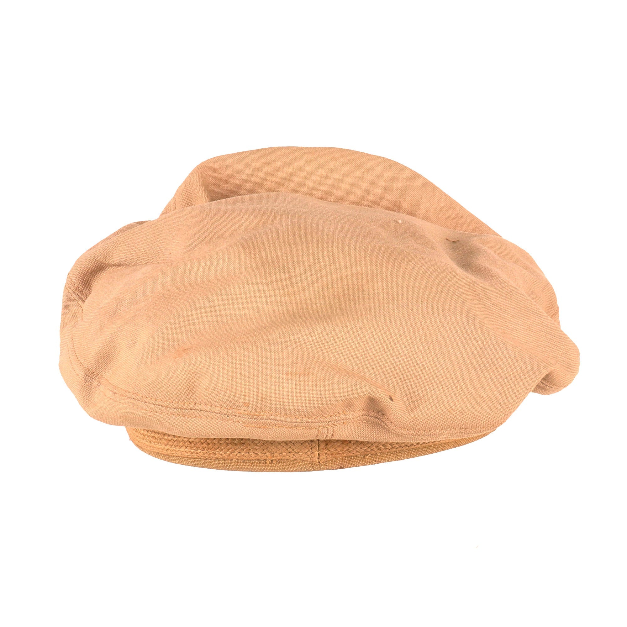 Original U.S. WWII USAAF Officer “Flighter” Khaki Crush Cap By Bancrof ...