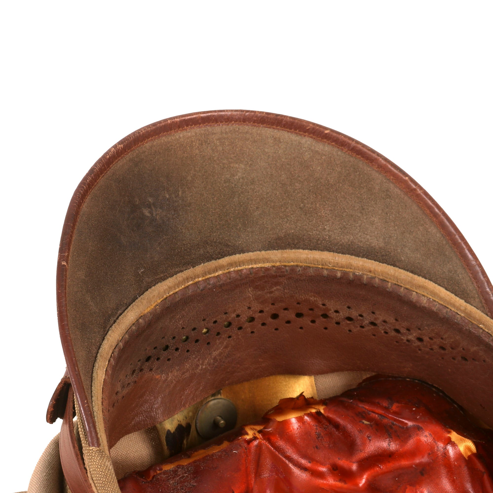 Original U.S. WWII USAAF Officer “Flighter” Khaki Crush Cap By Bancrof ...