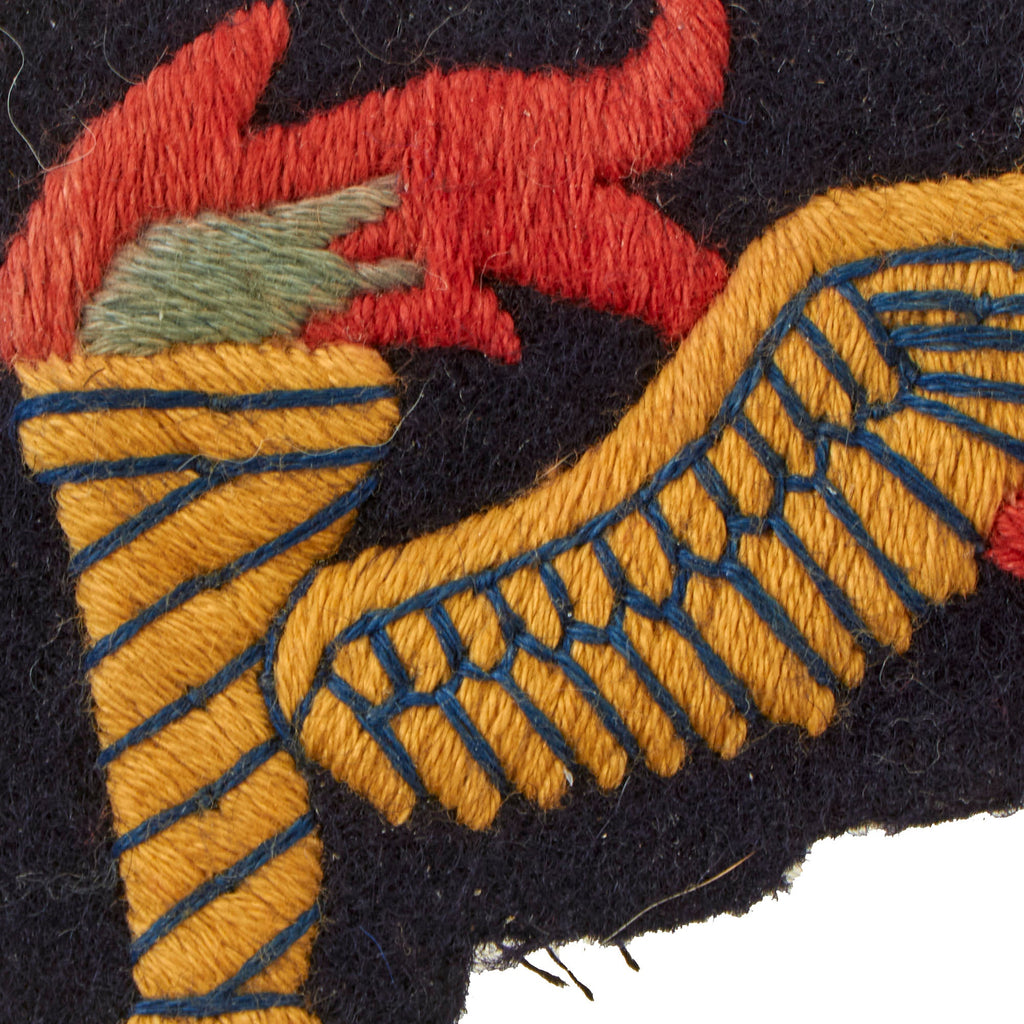 Original U.S. WWII British-Made Airborne Pathfinder Badge - Hand-Embro ...
