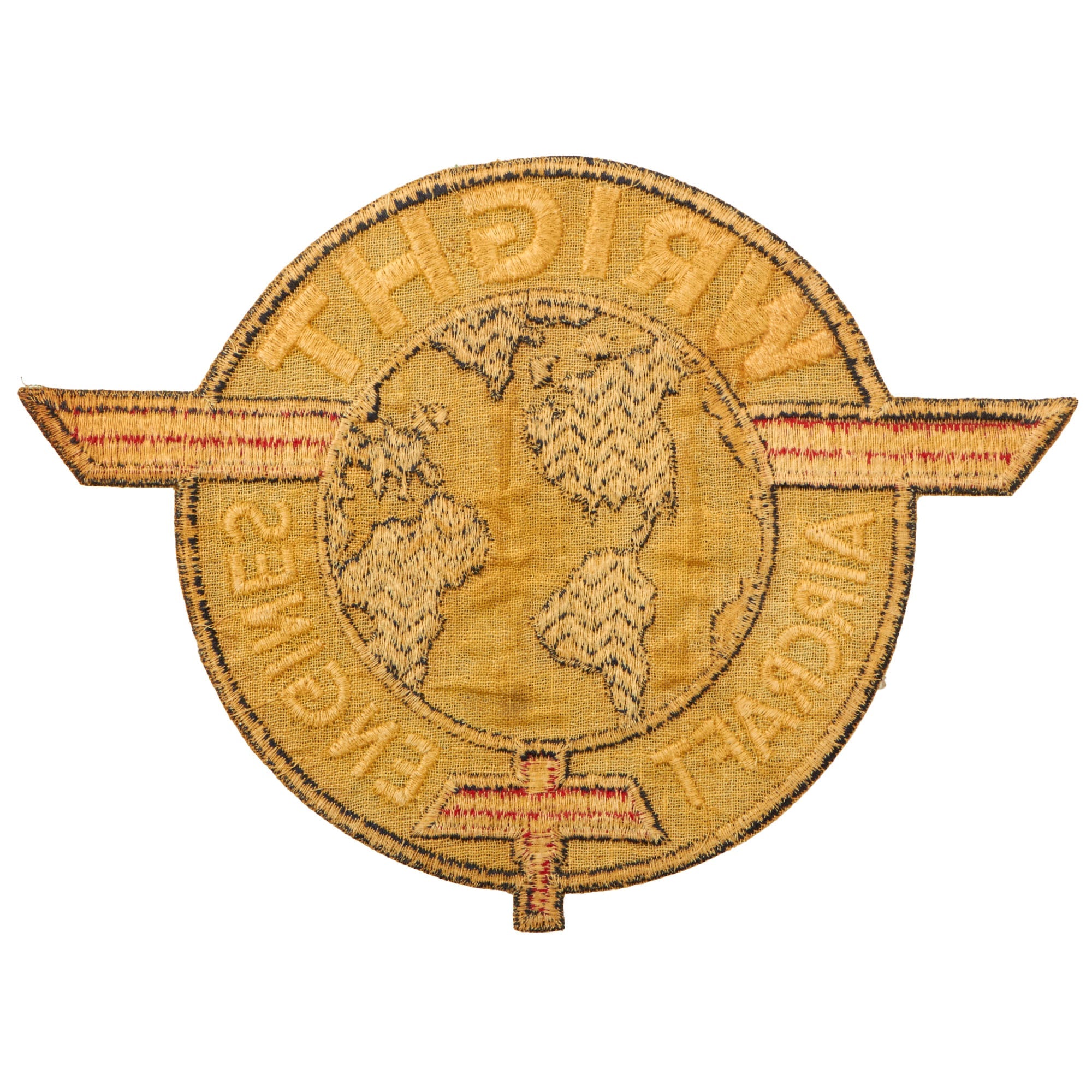 Original U.S. WWII Wright Aircraft Engines Employee Jacket Smock Patch ...