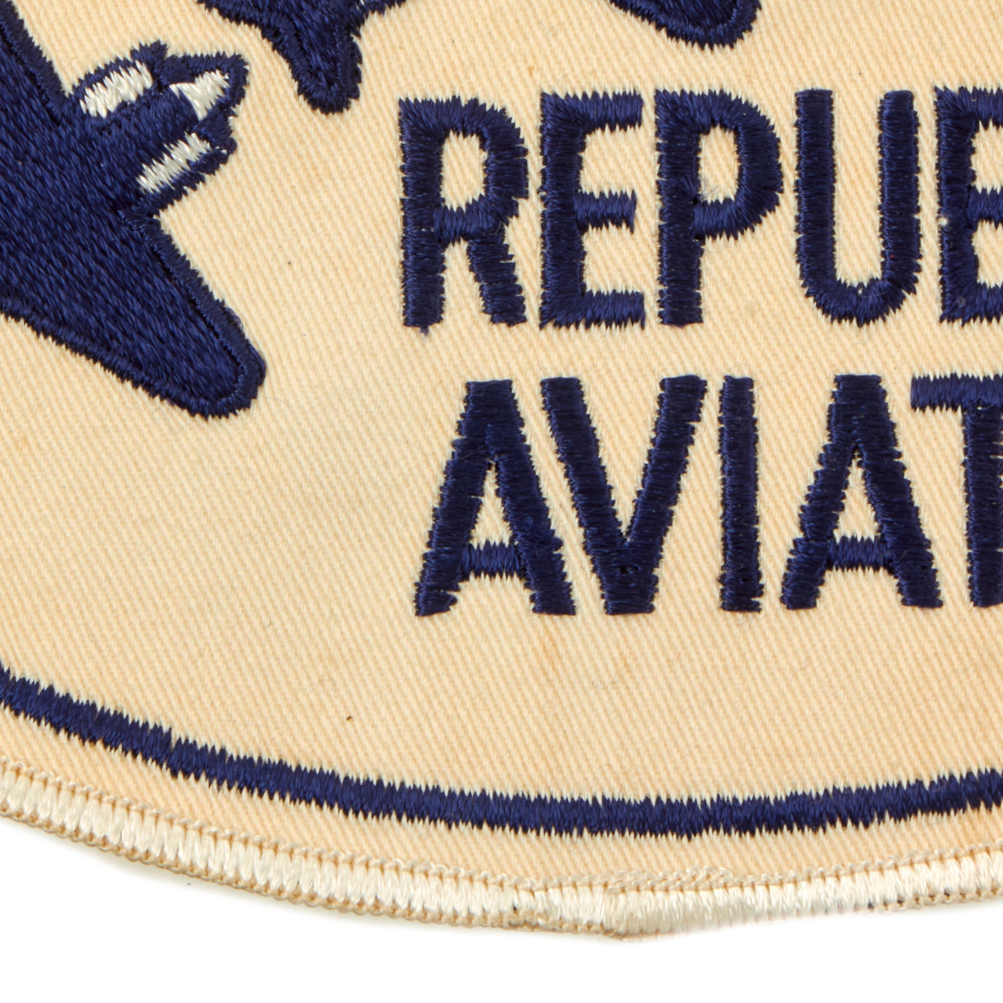 Original U.S. WWII Republic Aviation Employee Jacket Smock Patch - 6⅛ ...