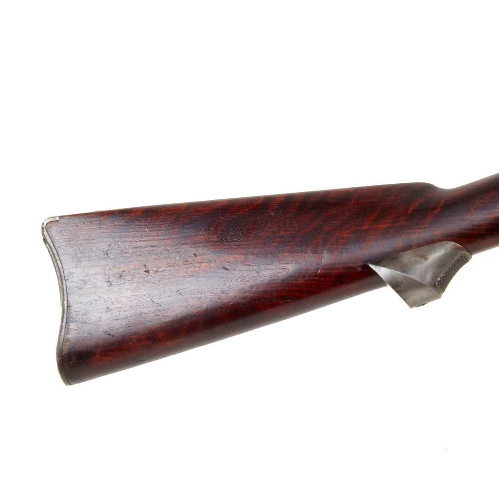 Original U.S. Springfield Trapdoor Model 1884 Round Rod Bayonet Rifle ...