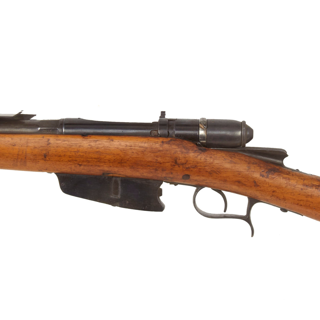 Original Italian Vetterli M1870/87/15 Infantry Rifle by Torino Serial ...