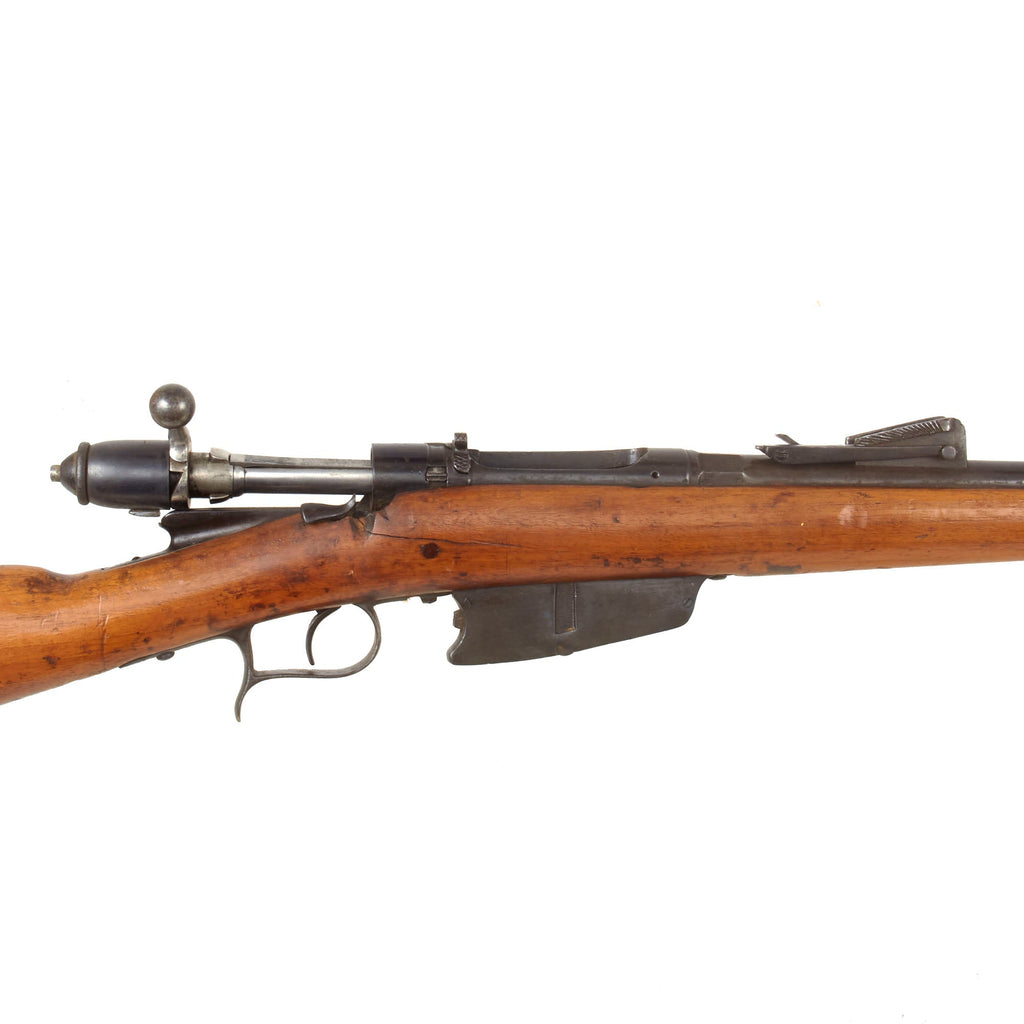 Original Italian Vetterli M1870/87/15 Infantry Rifle by Torino Serial ...
