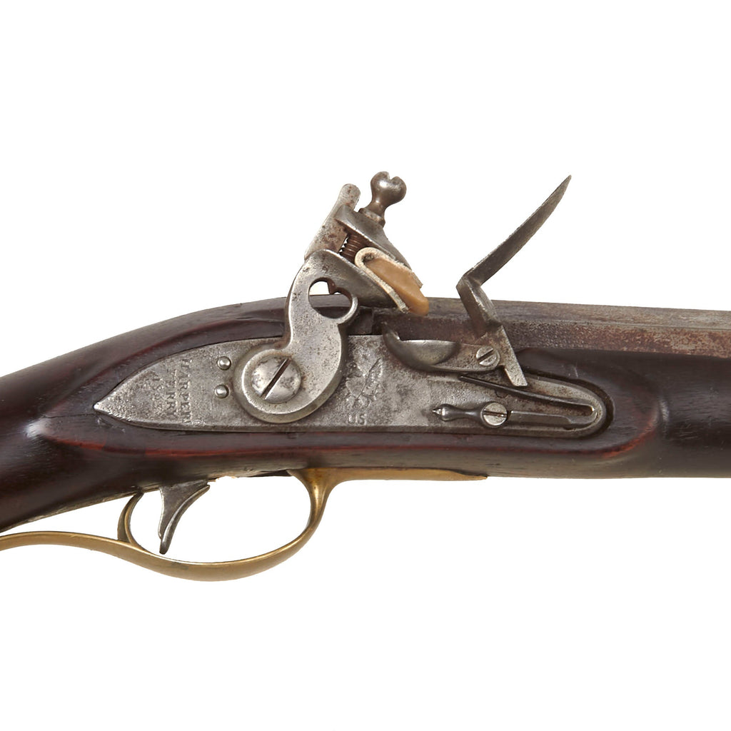 Original U.S. Harpers Ferry Arsenal Model 1803 Type II Flintlock Rifle ...