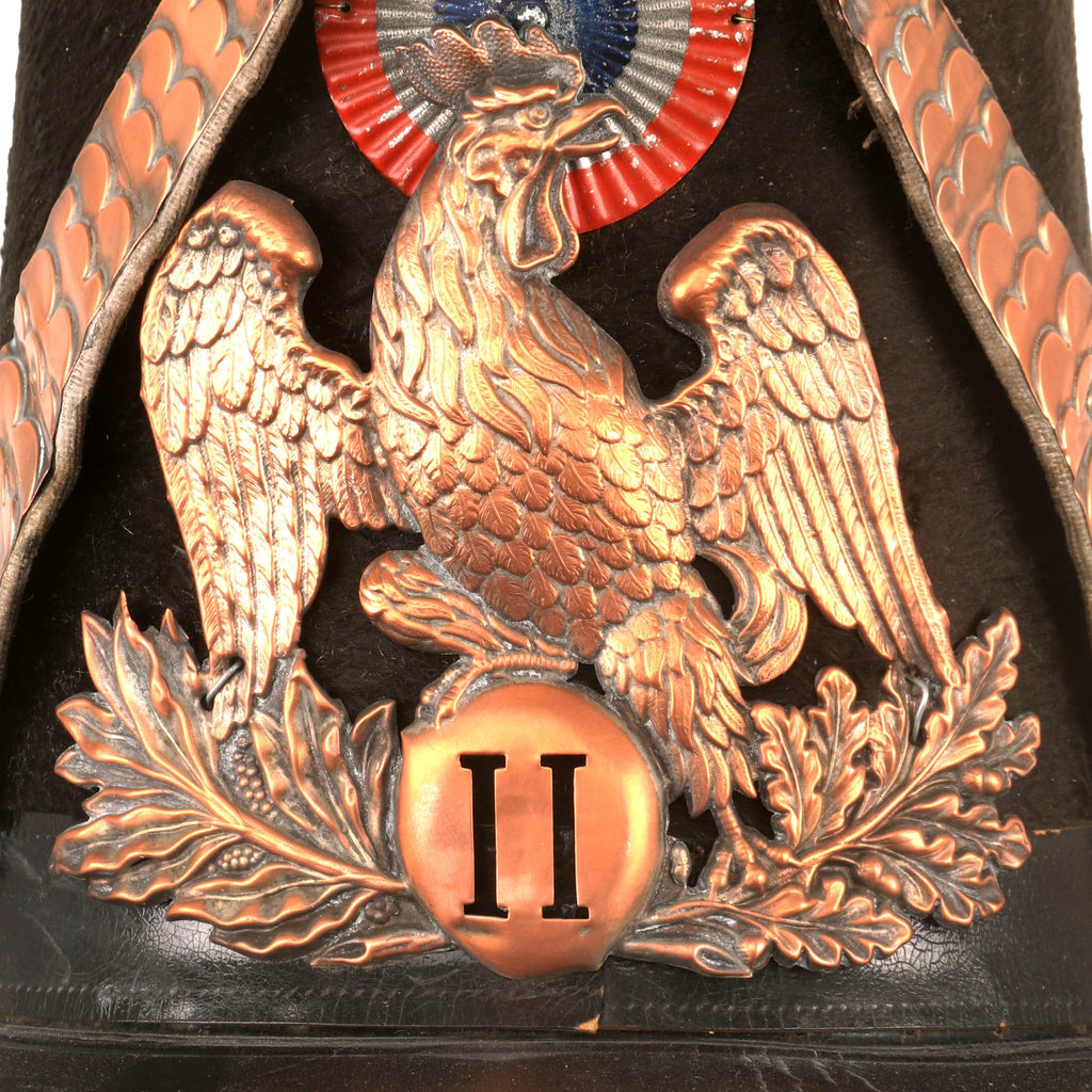 Original French 2nd Empire Pattern 1845 II National Guard Officer’s Sh ...