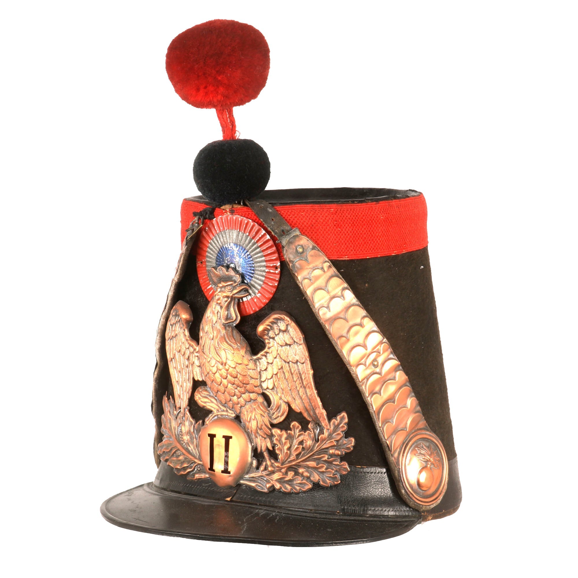 Original French 2nd Empire Pattern 1845 II National Guard Officer’s Sh ...