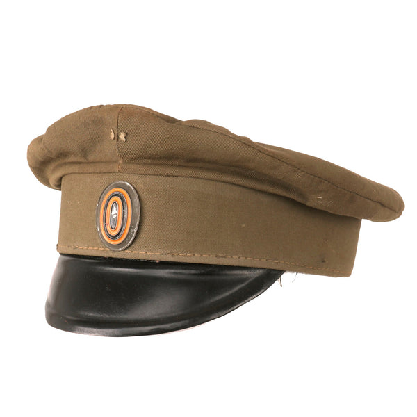 Original WWI Imperial Russian Enlisted Man’s Visor Cap with Cockade ...