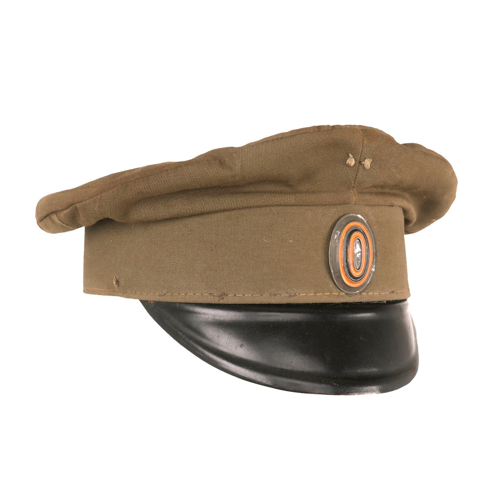 Original WWI Imperial Russian Enlisted Man’s Visor Cap with Cockade ...