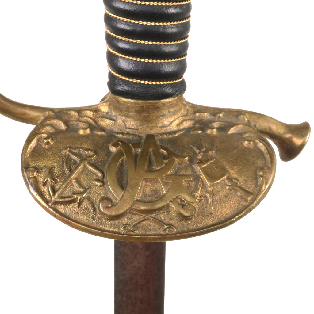 Original U.S. Grand Army of the Republic M1860 Officer Sword with Scab ...