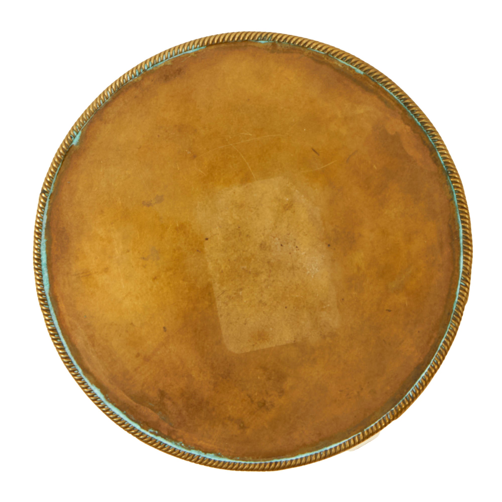 Original British Napoleonic Admiral Lord Nelson Gilt Brass Snuff Box w ...