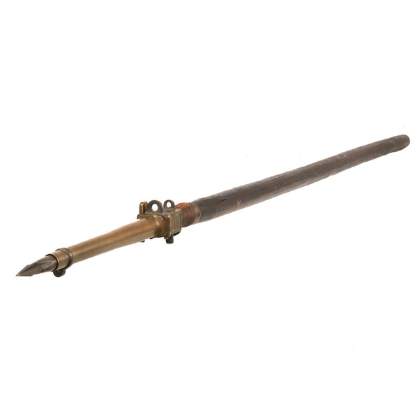 Original U.S. 1865 Patent Ebenezer Pierce Whaling Harpoon Explosive Da ...