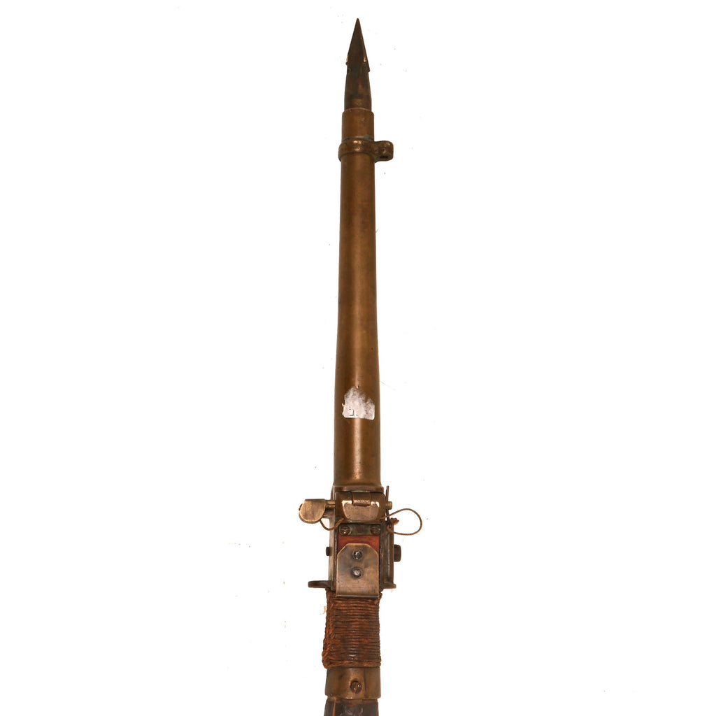 Original U.S. 1865 Patent Ebenezer Pierce Whaling Harpoon Explosive Da ...