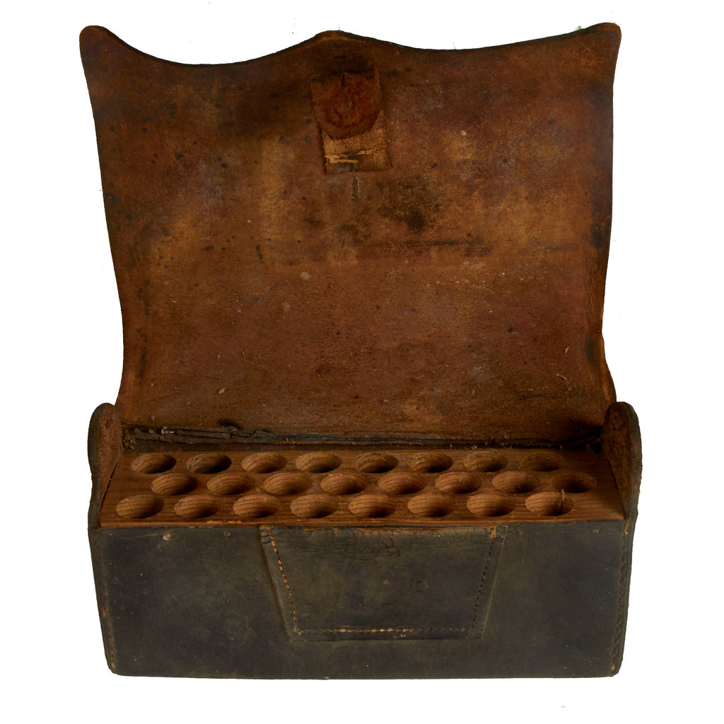 Original U.S. American Revolution / War of 1812 Era American Cartridge ...