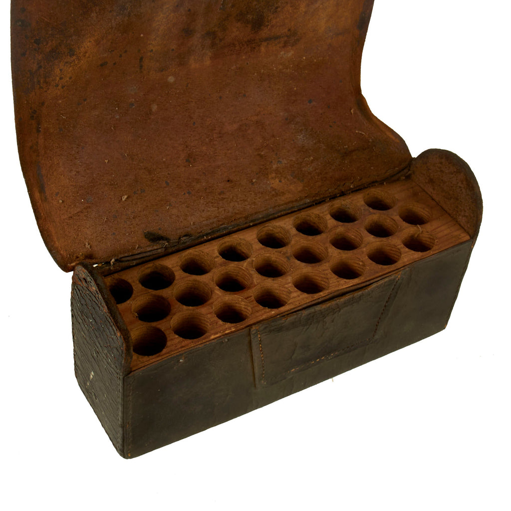 Original U.S. American Revolution / War of 1812 Era American Cartridge ...