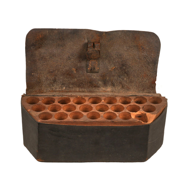 Original U.S. American Revolution / War of 1812 Era American Cartridge ...