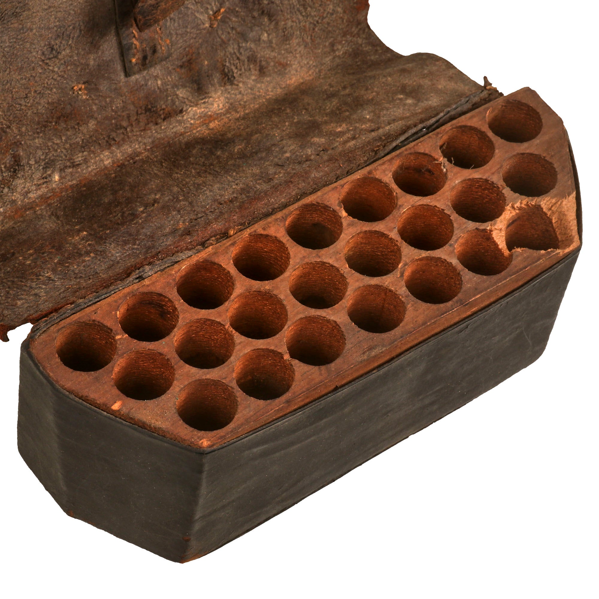 Original U.S. American Revolution / War of 1812 Era American Cartridge ...