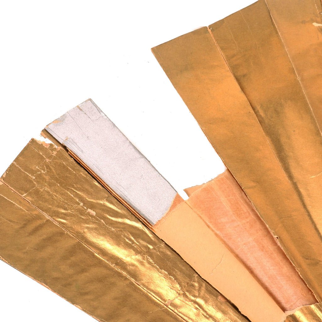 Original Japanese Edo Period Iron War Fan “Tessen” with Engraved Drago ...