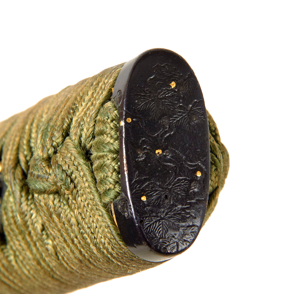 Original 18th Century Japanese Edo Period Handmade Tanto Short Sword w ...