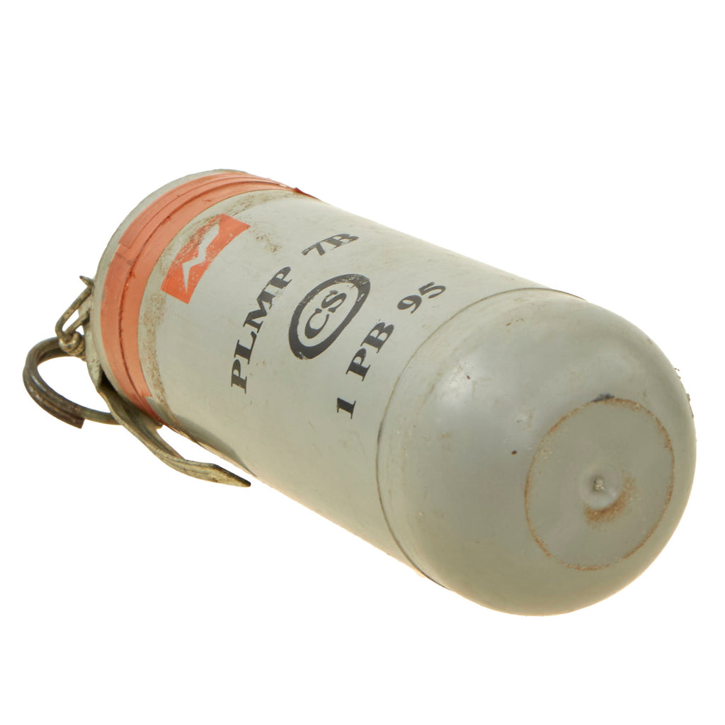 Original French Cold War Era CS PLMP 7B Tear Gas Grenade with Fuze - I ...
