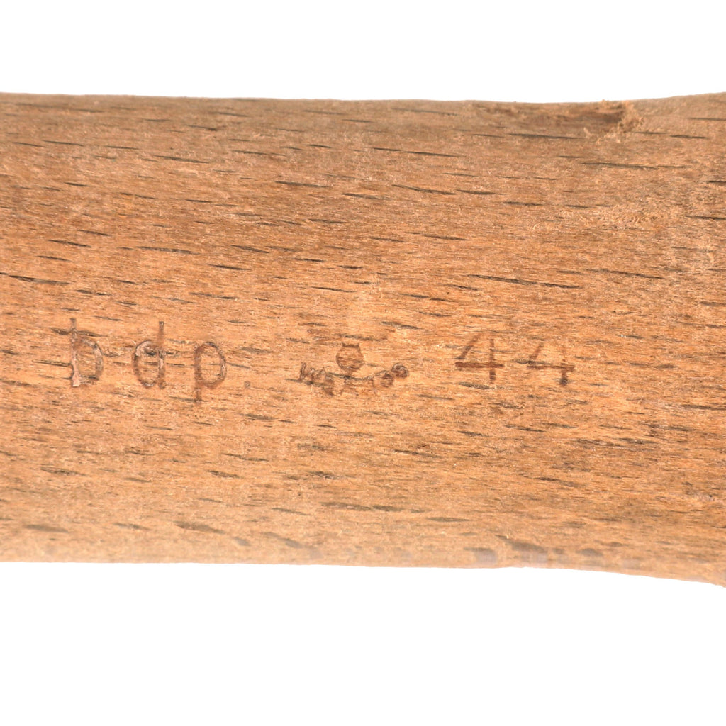 Original German WWII M43 Inert Stick Grenade with Corrugated Fragmenta ...