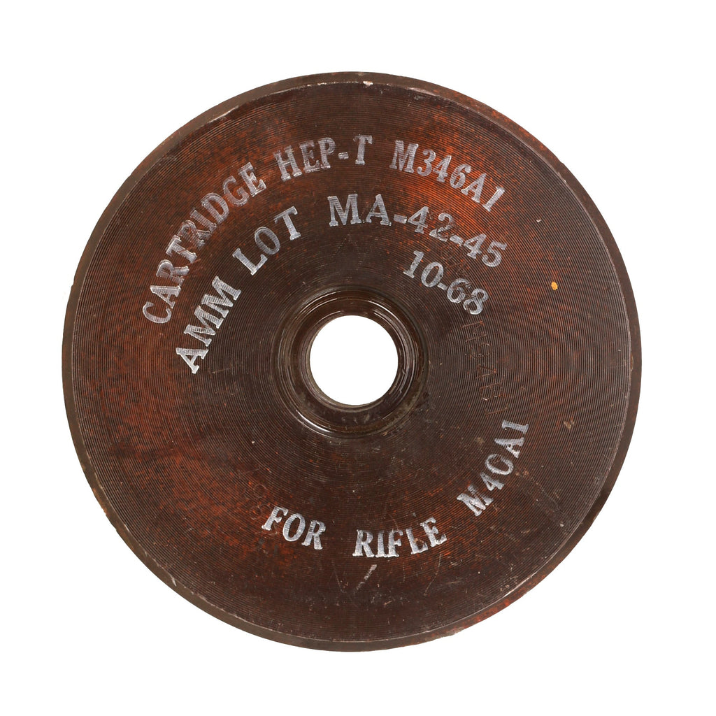 Original Early Cold War U.S. 106mm M40 Recoilless Rifle Inert HEP-T Ro ...