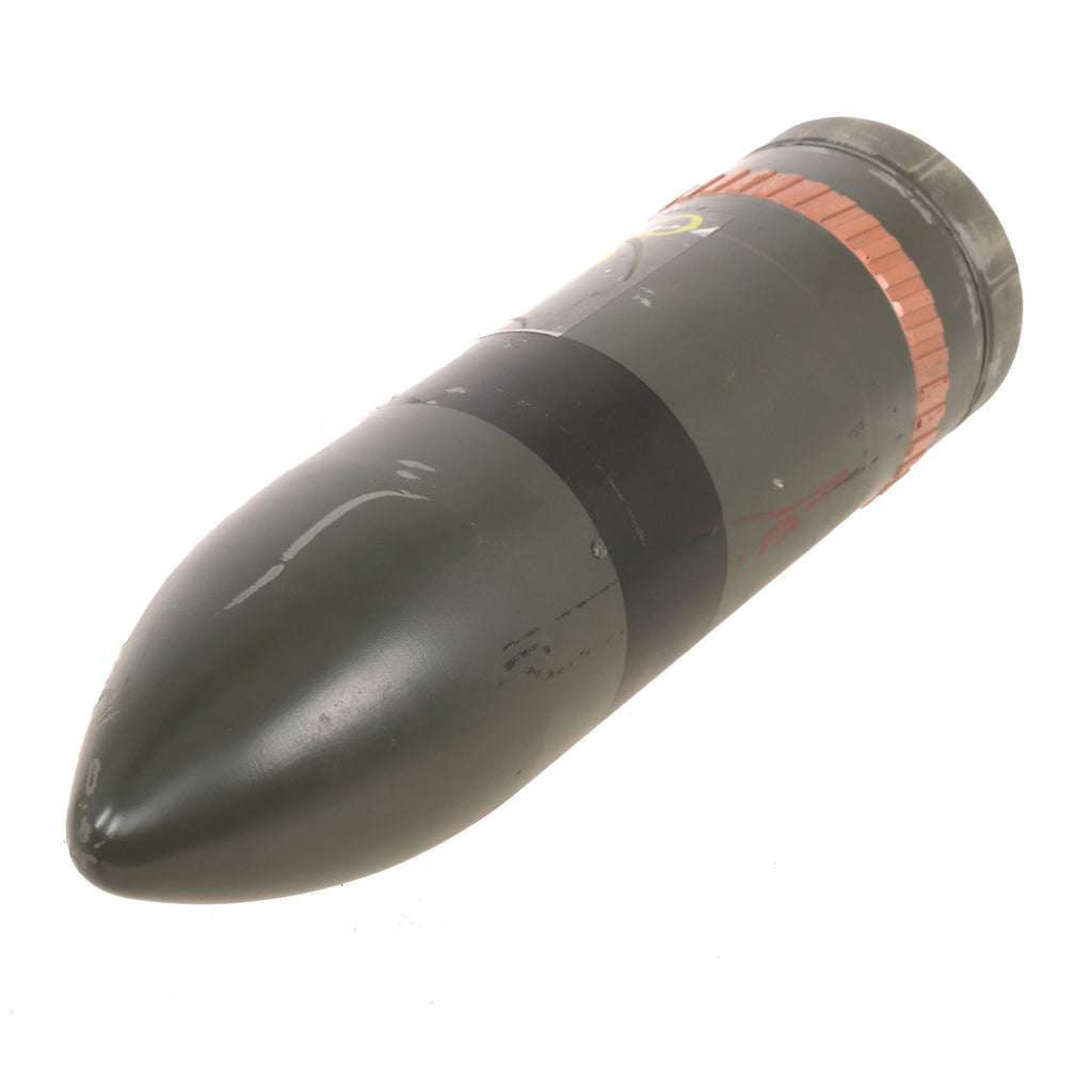 Original Early Cold War U.S. 106mm M40 Recoilless Rifle Inert HEP-T Ro ...