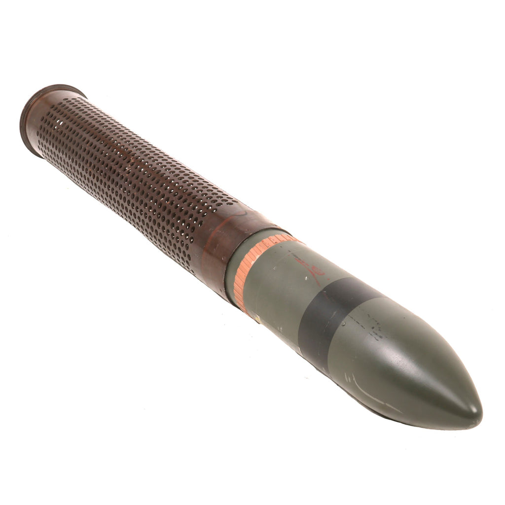 Original Early Cold War U.S. 106mm M40 Recoilless Rifle Inert HEP-T Ro ...