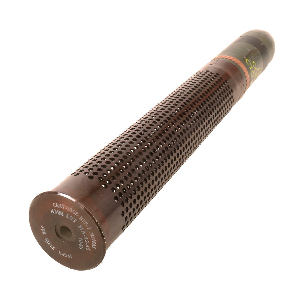 Original Early Cold War U.S. 106mm M40 Recoilless Rifle Inert HEP-T Ro ...