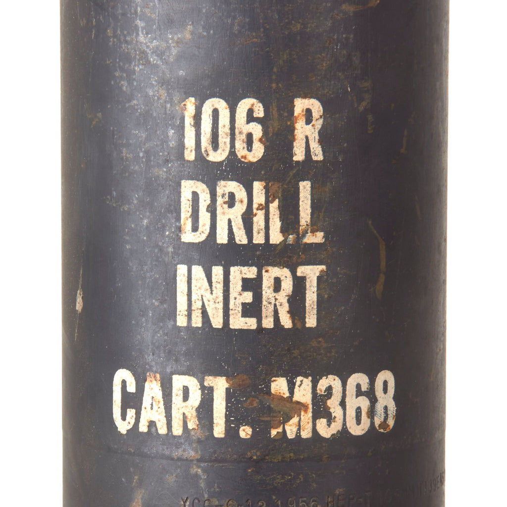 Original Early Cold War U.S. 106mm M40 Recoilless Rifle Inert HEP-T Ro ...