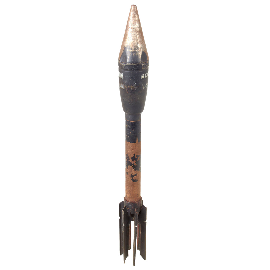 Original U.S. WWII M7A1 Anti-Tank Practice Rocket for the M1 and M1A1 ...