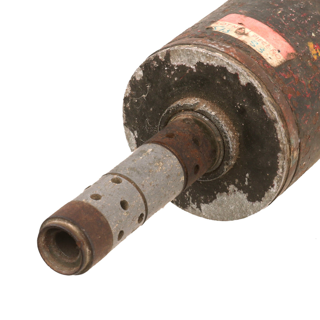 Original U.S. WWII / Korean War Era M2 4.2” Chemical Mortar Round with ...