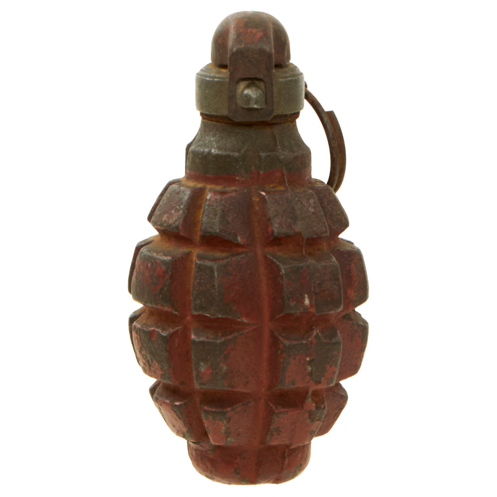 Original French WWI F1 Practice Hand Grenade with Billant Modèle 1916 ...
