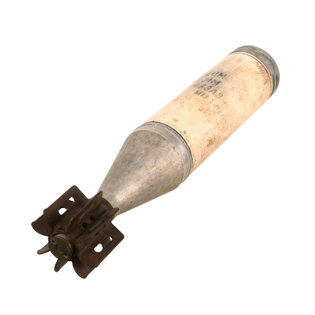 Original U.S. Vietnam War 60mm Mortar M83A3 Illuminating Cartridge (IL ...