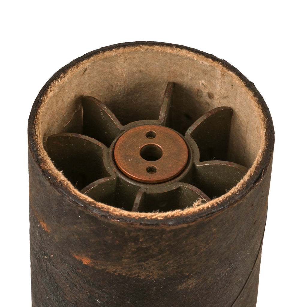 Original U.S. Vietnam War Inert 60mm HE M49A2 Mortar Round in Original ...