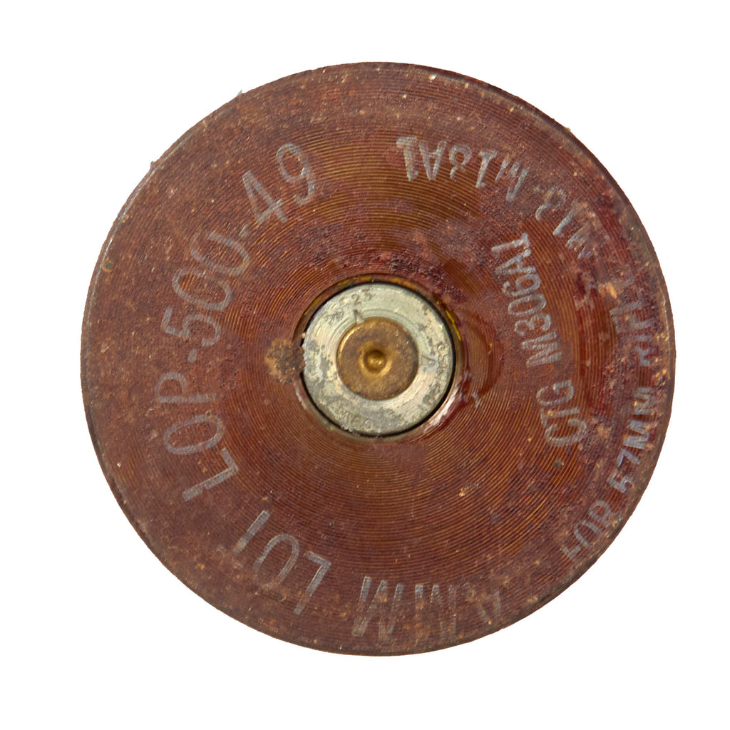 Original U.S. Korean War Era 1952 & 1955 Dated Inert 57mm M306 HE Roun ...