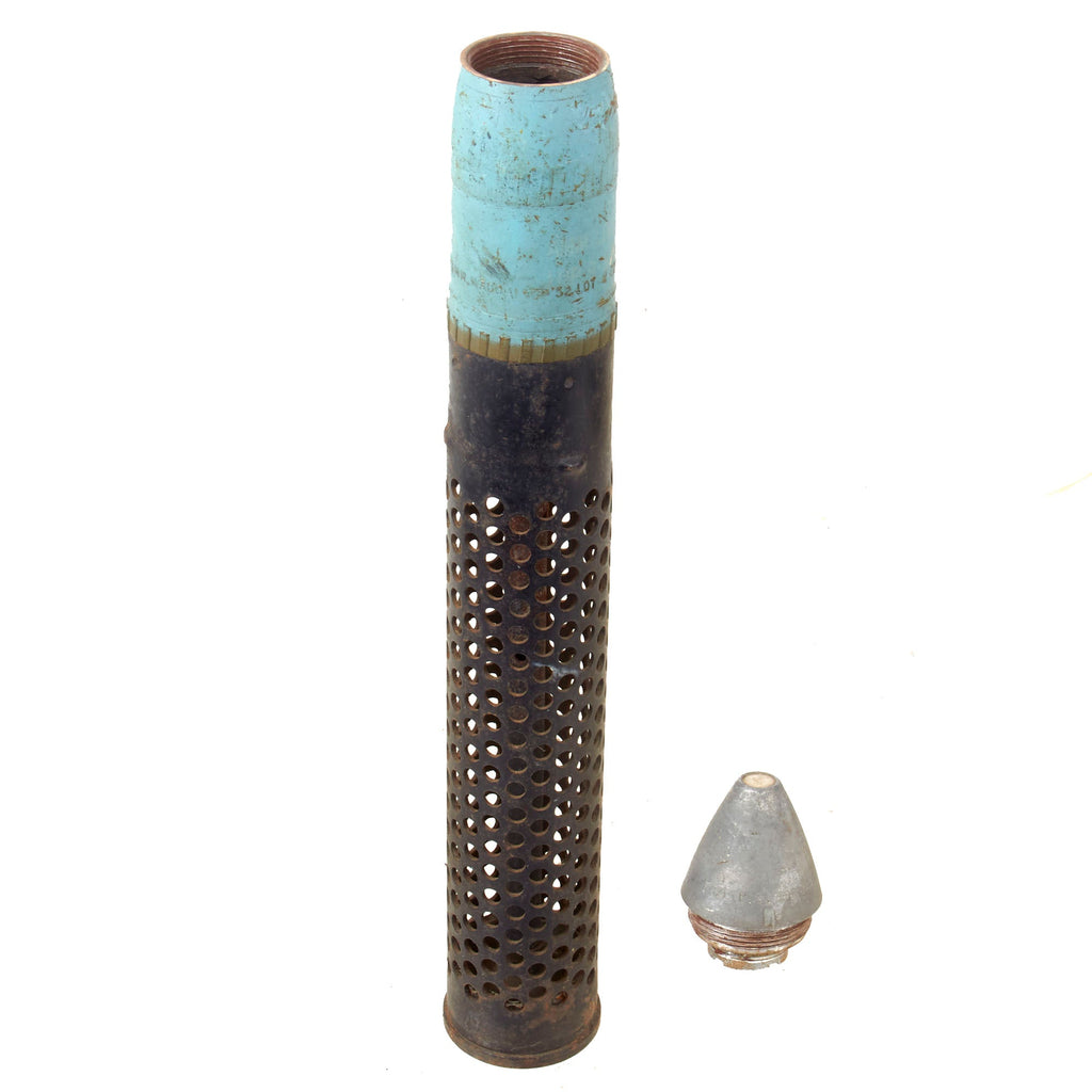 Original U.S. Korean War Era 1952 & 1955 Dated Inert 57mm M306 HE Roun ...