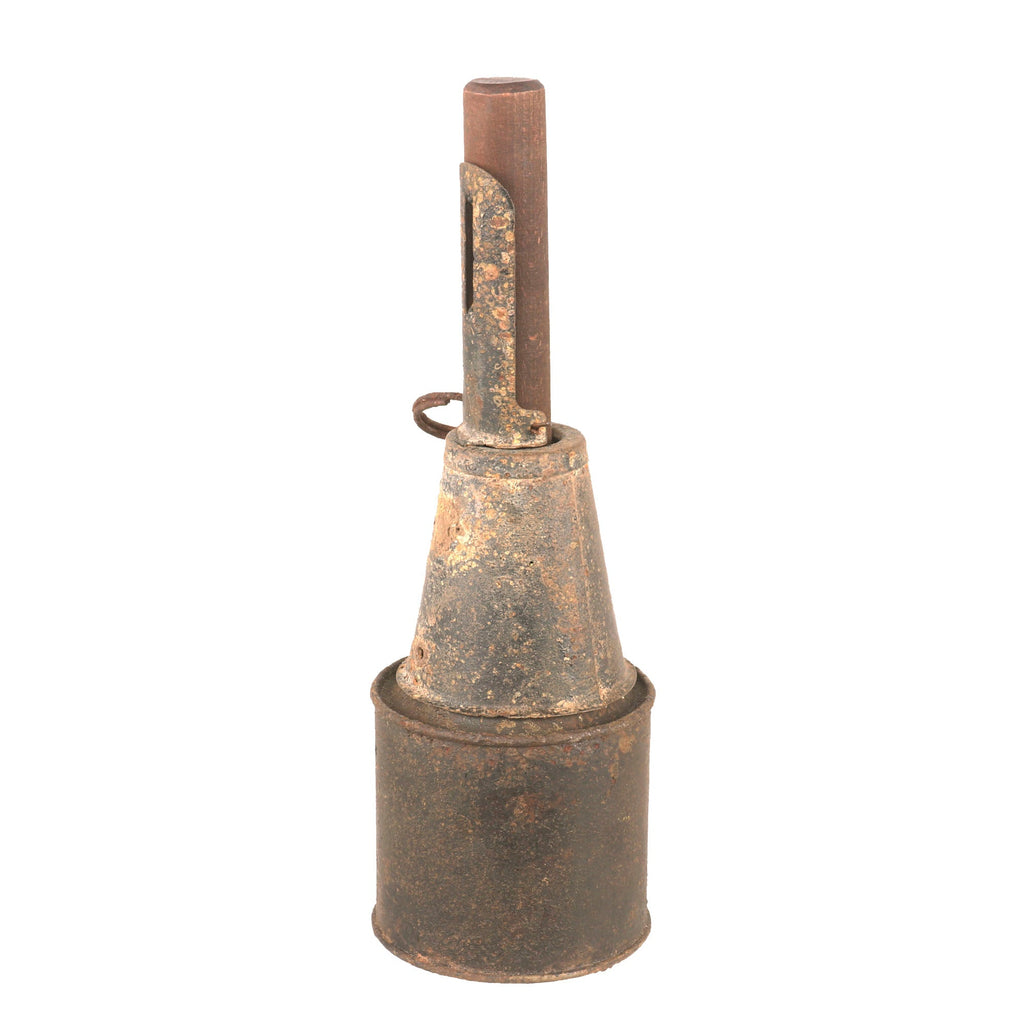 Original Soviet WWII RPG-43 Inert HEAT Grenade - Ground Dug with Repla ...