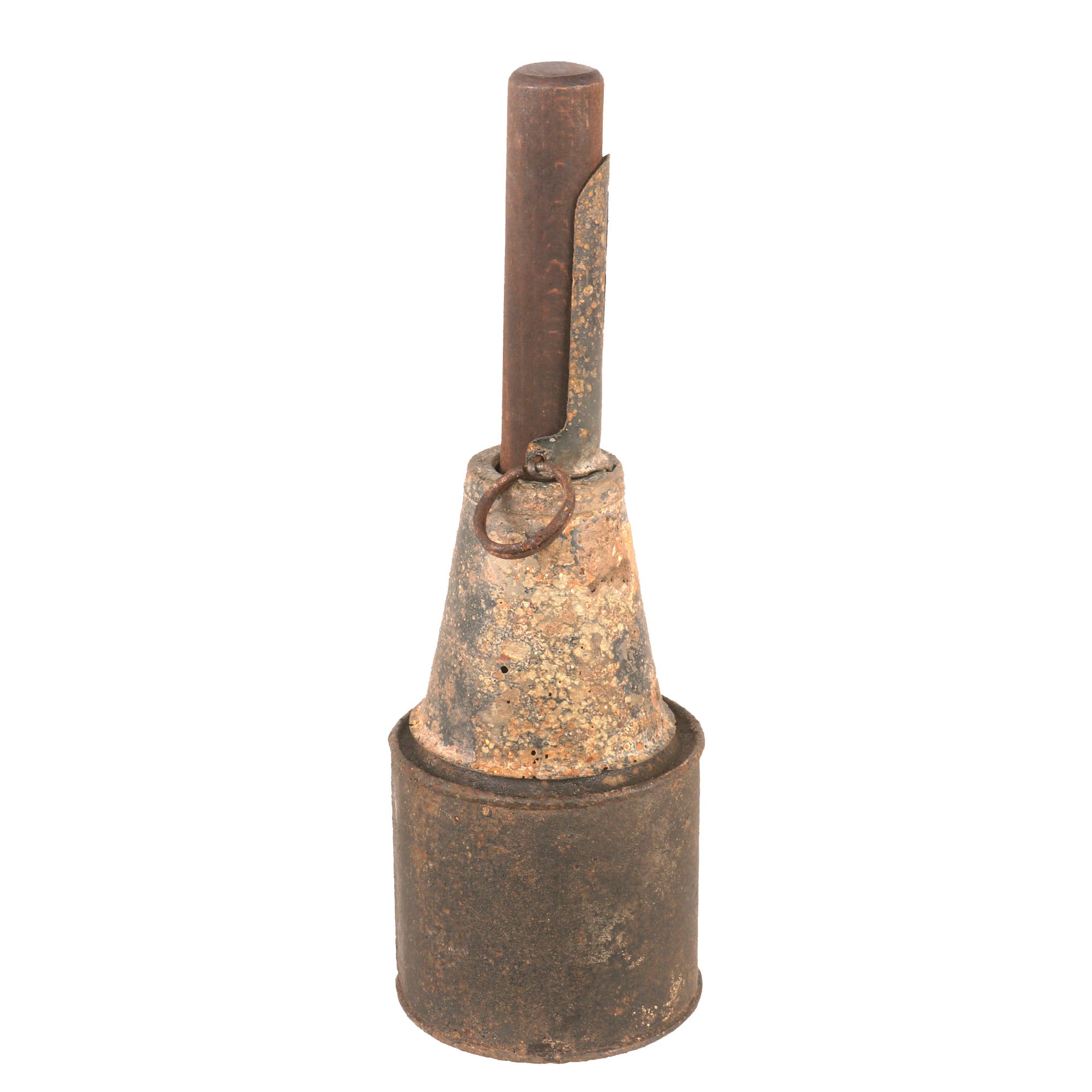 Original Soviet WWII RPG-43 Inert HEAT Grenade - Ground Dug with Repla ...