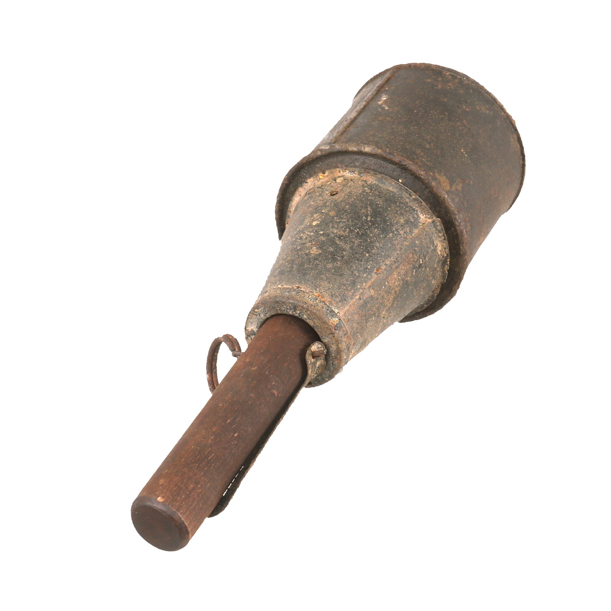 Original Soviet WWII RPG-43 Inert HEAT Grenade - Ground Dug with Repla ...